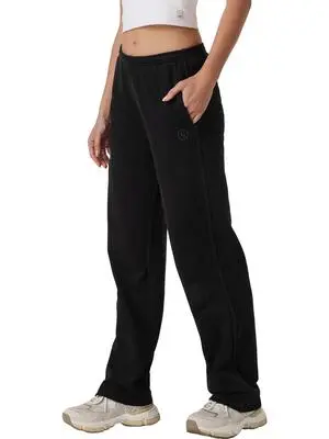 Vuori Straight Leg Sweatpants - Black
