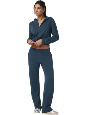 Vuori Straight Leg Sweatpants Ocean Blue