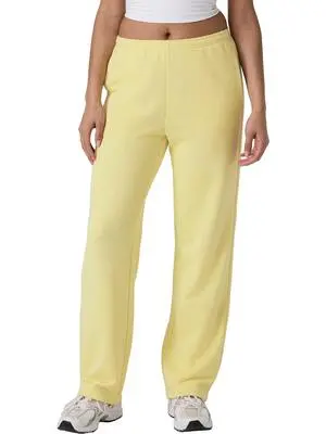 Vuori Straight Leg Sweatpants Sunlight