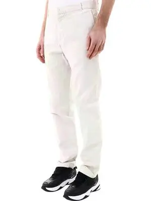Band Of Outsiders Gabardine Trousers - White