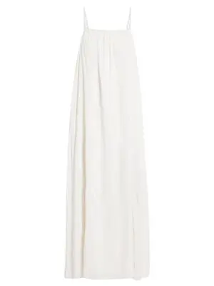 Solid & Striped The Sarai Maxi Slip Dress - Ecru