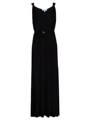 Melissa Odabash Harper Embellished Jersey Maxi Dress - Black