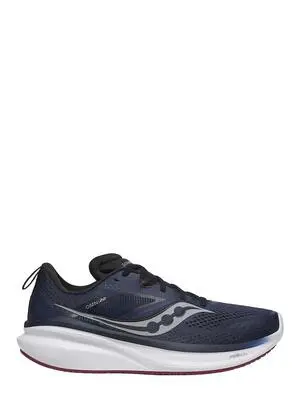 Saucony Omni 22 Athletic Sneakers - Navy Blue/currant