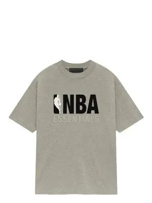 Fear Of God Essentials Nba Tee Shirt - Warm Heather