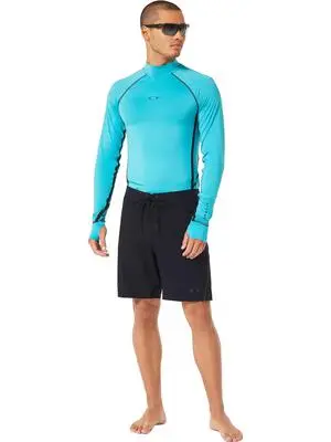 Oakley Performance Long Sleeve Rashguard - Blue