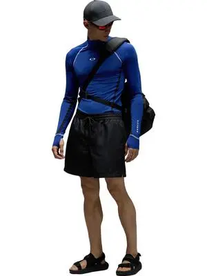 Oakley Performance Long Sleeve Rashguard - Blue