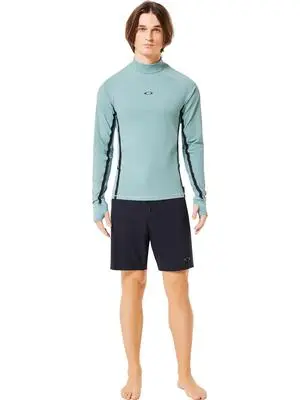 Oakley Oakley Performance Long Sleeve Rashguard Pacific
