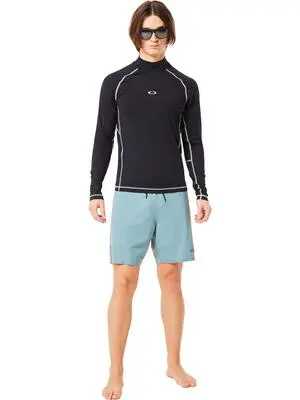 Oakley Long Sleeve Rash Guard - Black