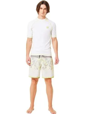 Oakley Short Sleeve Rashguard - White