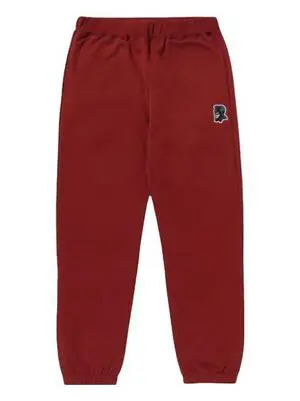 A BATHING APE General Sweatpant - Burgundy