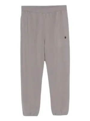 A BATHING APE Ape Head One Point Sweat Pants - Gray