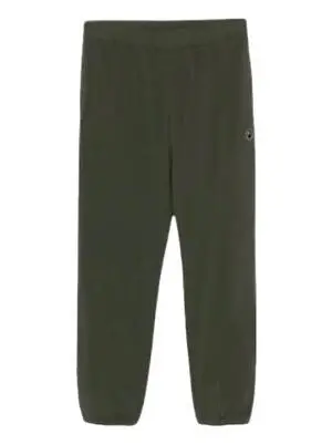 A BATHING APE Ape Head One Point Sweat Pants - Olivedrab Green