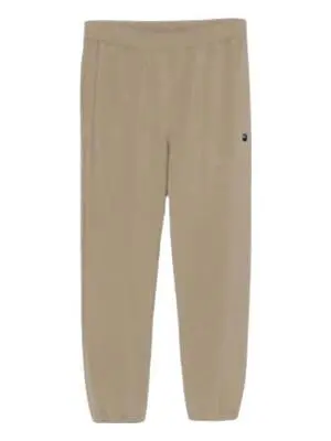 A BATHING APE Ape Head One Point Sweat Pants - Beige