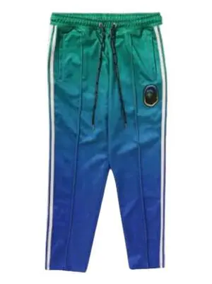 A BATHING APE Lux Sport Pattern Jacquard Track Pant - Multicolor