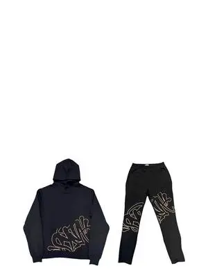SYNA JEWELS World Slice Tracksuit - Black/rose Gold