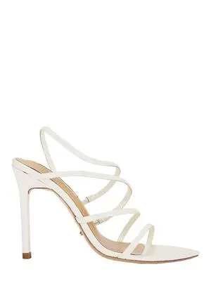 TONY BIANCO Milana Strappy Sandal - White Patent