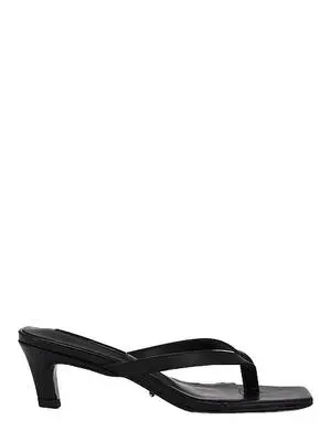 TONY BIANCO Topaz Sandal - Black Como
