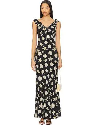 Saylor Gali Maxi Dress - Black