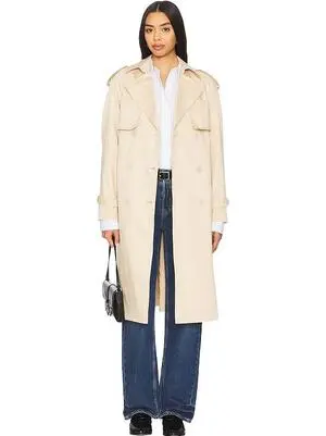 Soia & Kyo Fabiola Trench Coat - Almond