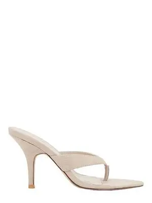 Femme La Tokyo Thong Sandal - Nude