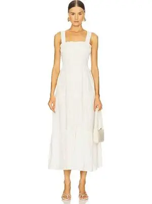 Seafolly Faithful Midi Dress - Ecru
