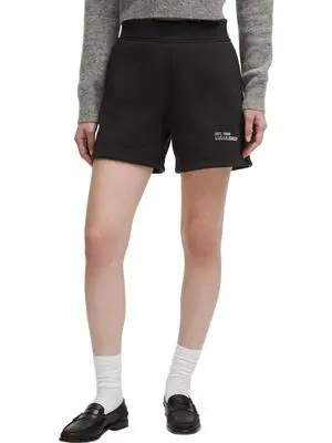 Lululemon Heavyweight Fleece Sweatshort - Black