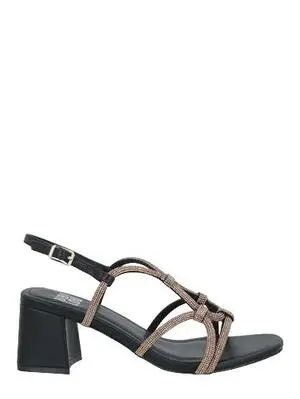 BIBI LOU Ankle Strap Sandals Black