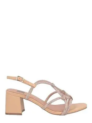 BIBI LOU Ankle Strap Sandals - Pink