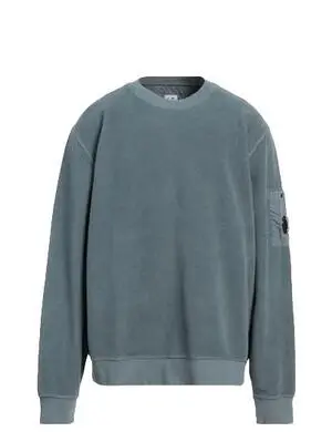 C.P. COMPANY C.P. COMPANY Cotton Sweatshirt Blue