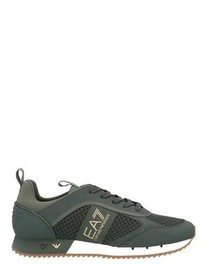 EA7 Low-Top Sneakers Dark Green