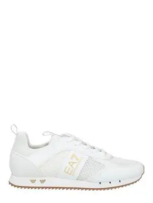 EA7 Low-Top Sneakers White