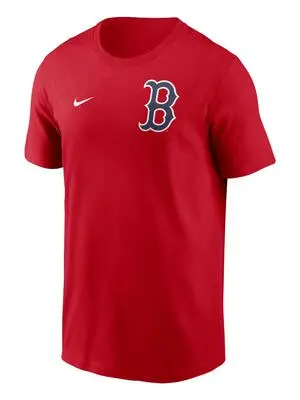 Nike Boston Sox 2-hit Mlb T-shirt - Red