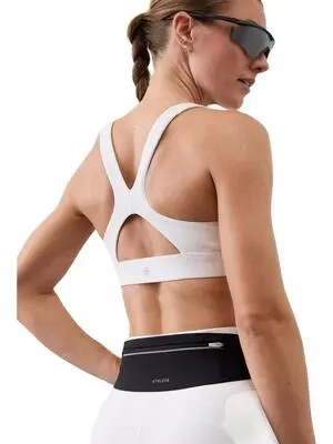Athleta Pacesetter Run Belt 2.0 - Black