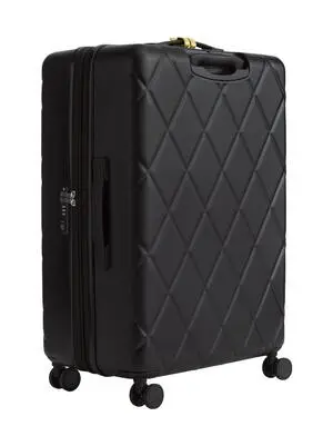 VERA BRADLEY 29" Adair Spinner Rolling Luggage - Black