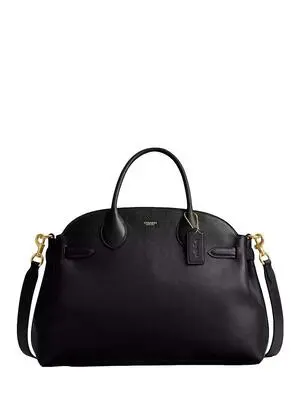 Coach Soft Empire Carryall 40 - Brass/black