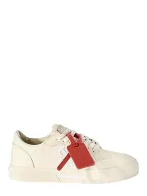 Off-White Off-White New Vulc Low Sneakers Beige/white