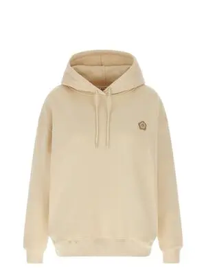 Kenzo Kenzo Logo Patch Hoodie Beige