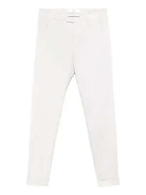 BRIGLIA 1949 Cotton Trousers - Grey