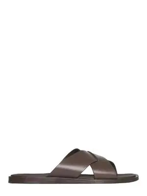 Orlebar Brown Muro Sandals - Brown