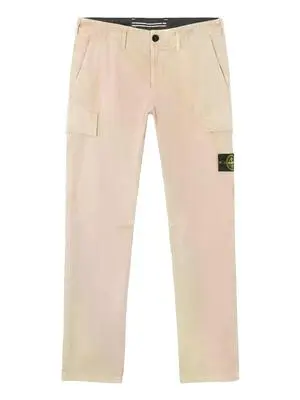 Stone Island Stretch Cargo Trousers - Neutrals