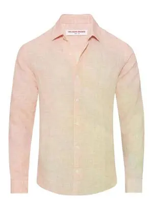 Orlebar Brown Linen Shirt - Pink