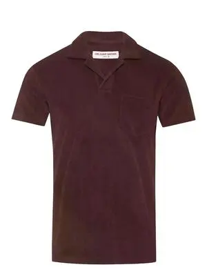 Orlebar Brown Cotton T-shirt - Red