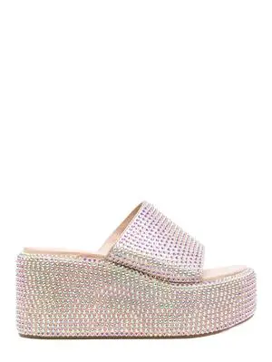 LE SILLA Aiko Platform Sandals - Pink