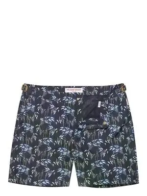 Orlebar Brown Bulldog Printed Swim Shorts - Blue