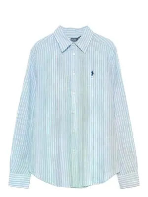 Polo Ralph Lauren Striped Shirt - Blue