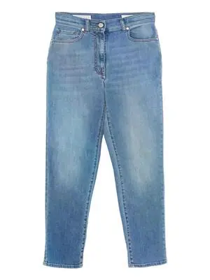 Peserico Tapered Jeans - Blue