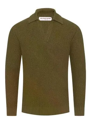 Orlebar Brown Bowmont Sweater - Green