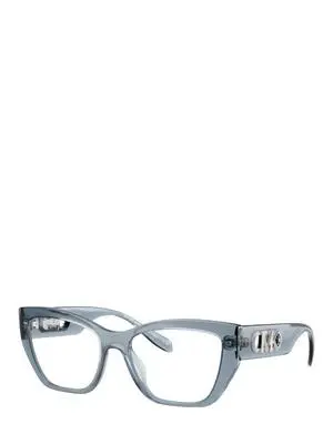 Michael Kors Michael Kors Puglia Eyeglasses Mezclilla Transparente
