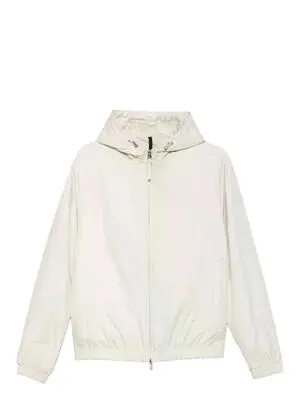 Moncler Domene Hooded Jacket - Neutrals
