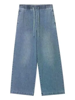 B+AB Wide-leg Jeans - Blue
